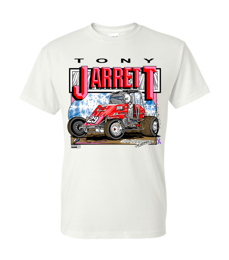 Tony Jarrett Throwback – Four10Merch
